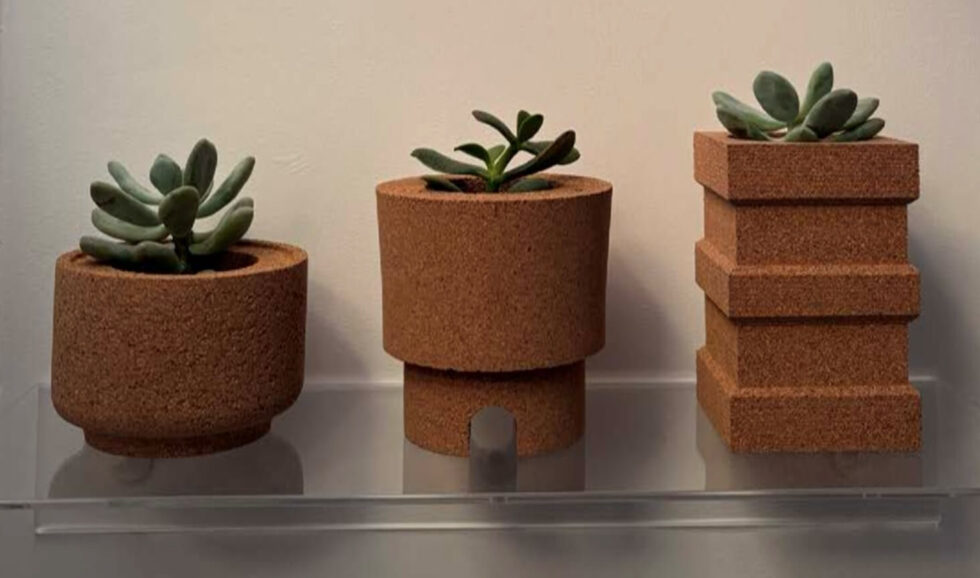 Innovative Cork Designs from Northumbria University Design School ...